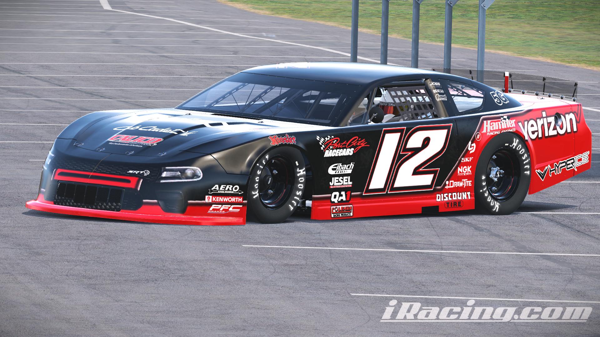 Super Late Model dodge by Will Brown3 - Trading Paints