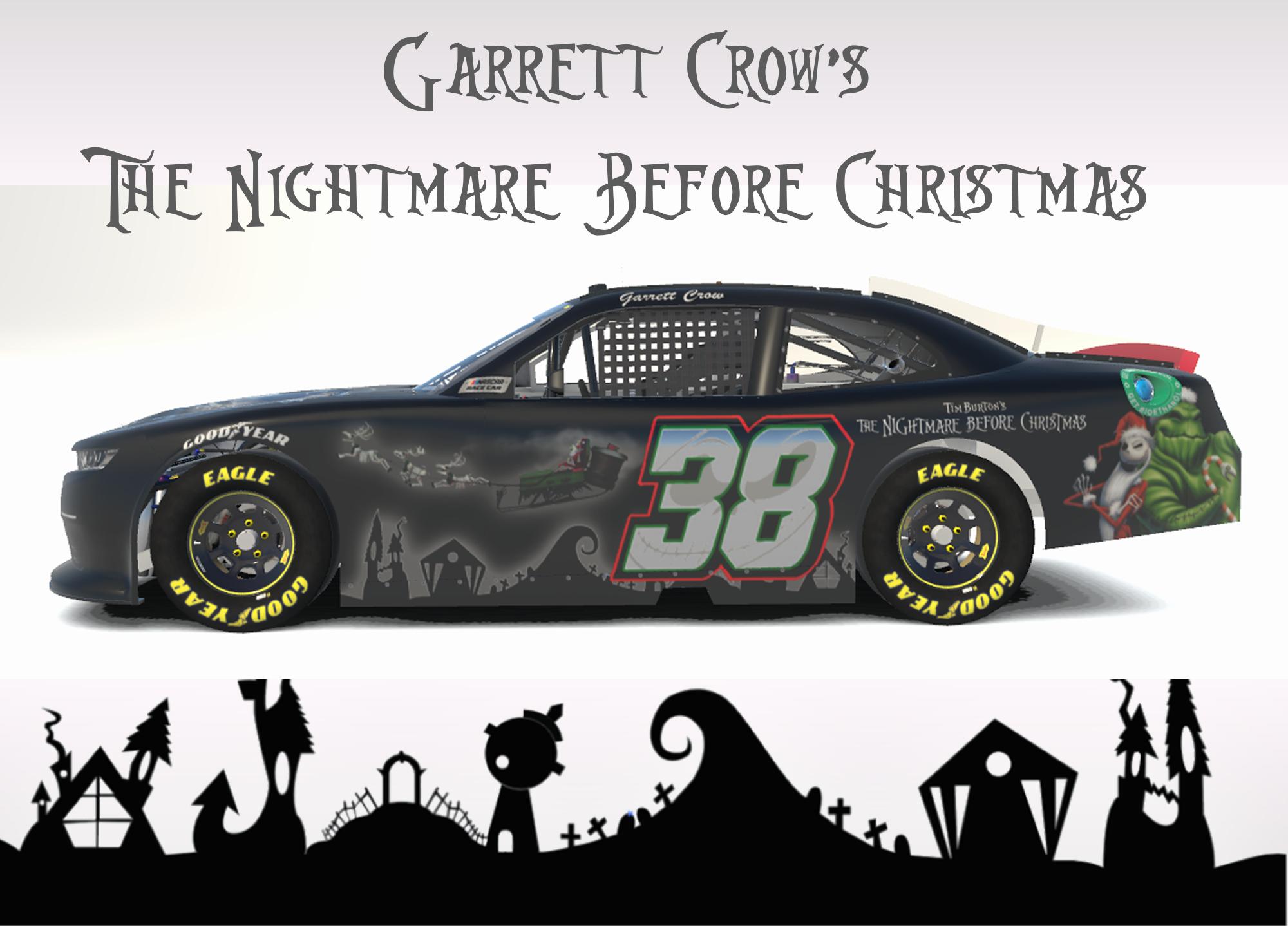 Garrett Crow Xfinity by Kaden Law - Trading Paints