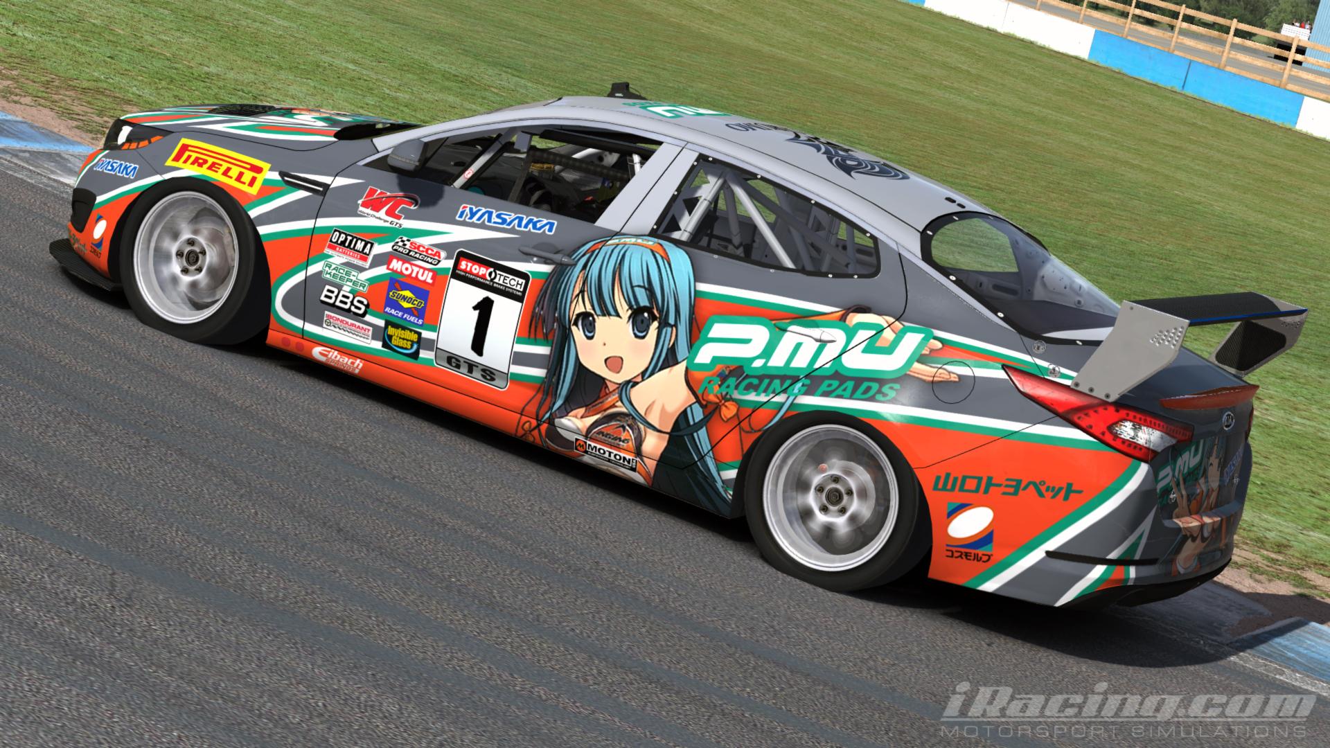 P.MU / CERUMO INGING (Formula Nippon) [Itasha] by Justin S Davis ...