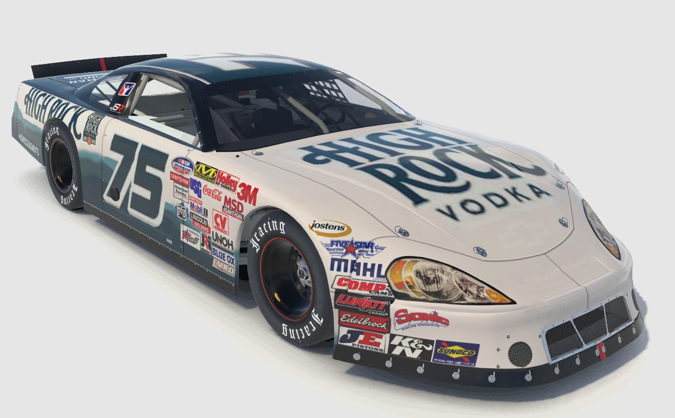 Latemodel Chevrolet Monte Carlo SS Landon Huffman 75 with black roof ...