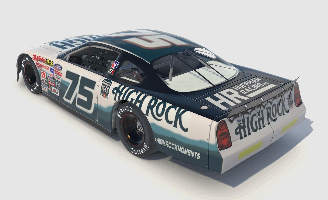 Latemodel Chevrolet Monte Carlo SS Landon Huffman 75 with black roof ...