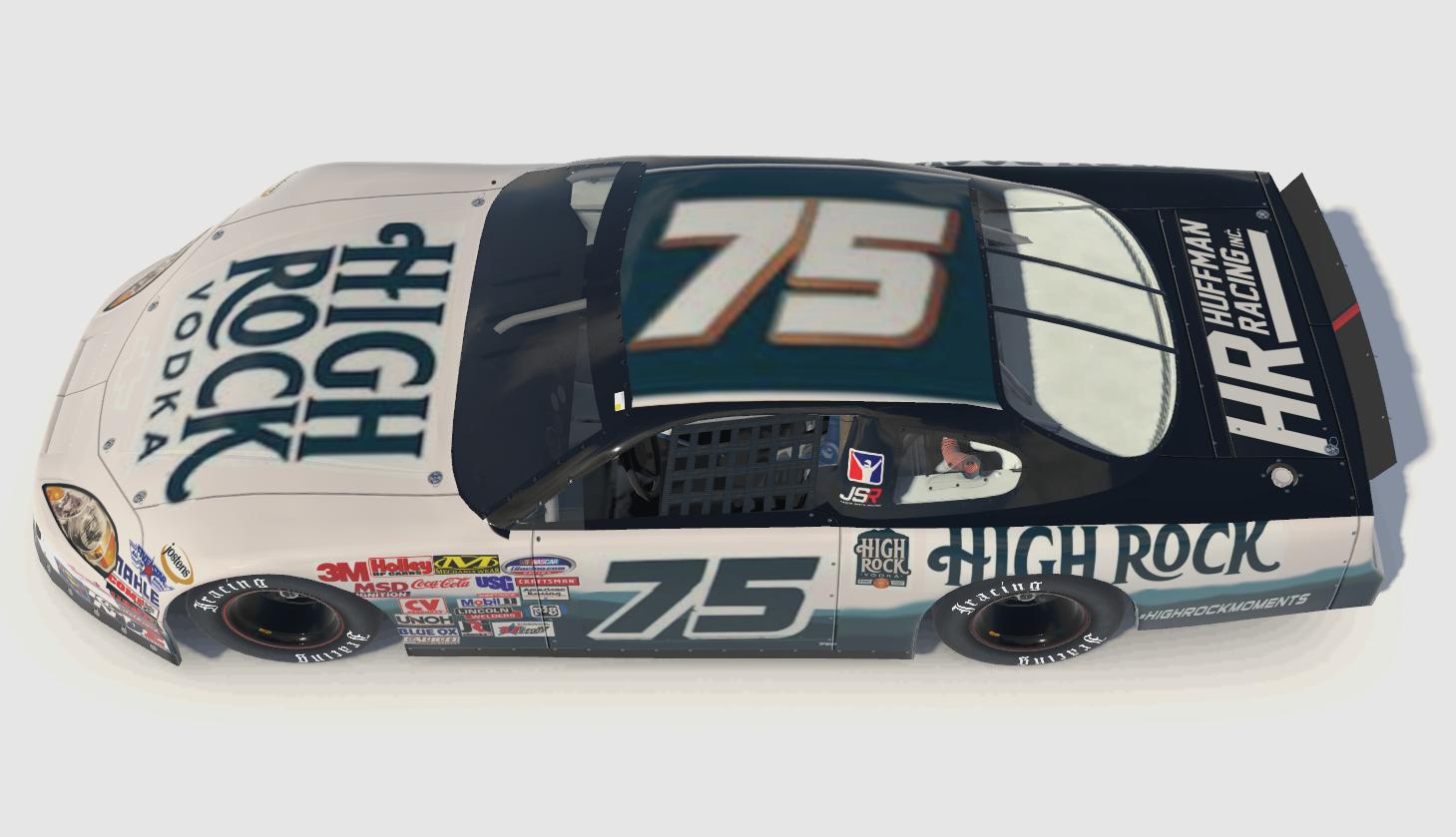 Latemodel Chevrolet Monte Carlo SS Landon Huffman 75 with black roof ...