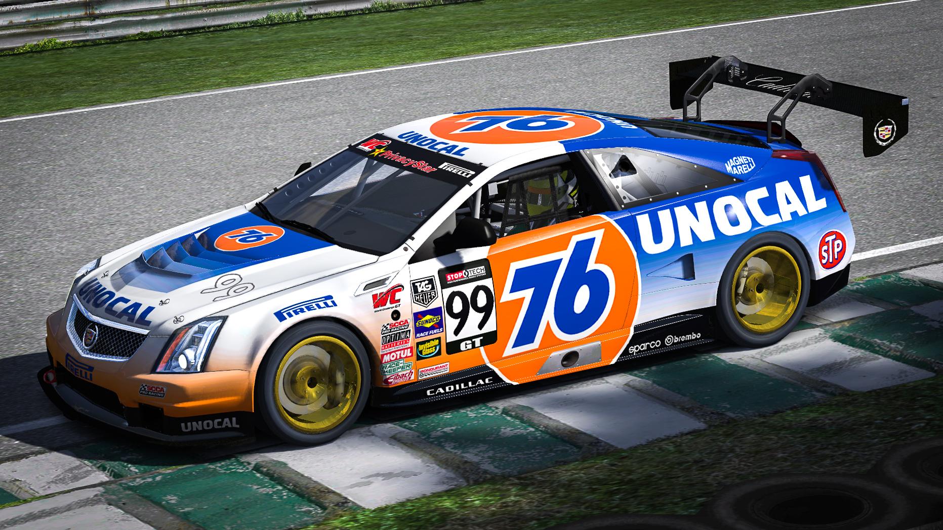 UNOCAL 76 Cadillac CTS-VR by Simon Bailey - Trading Paints