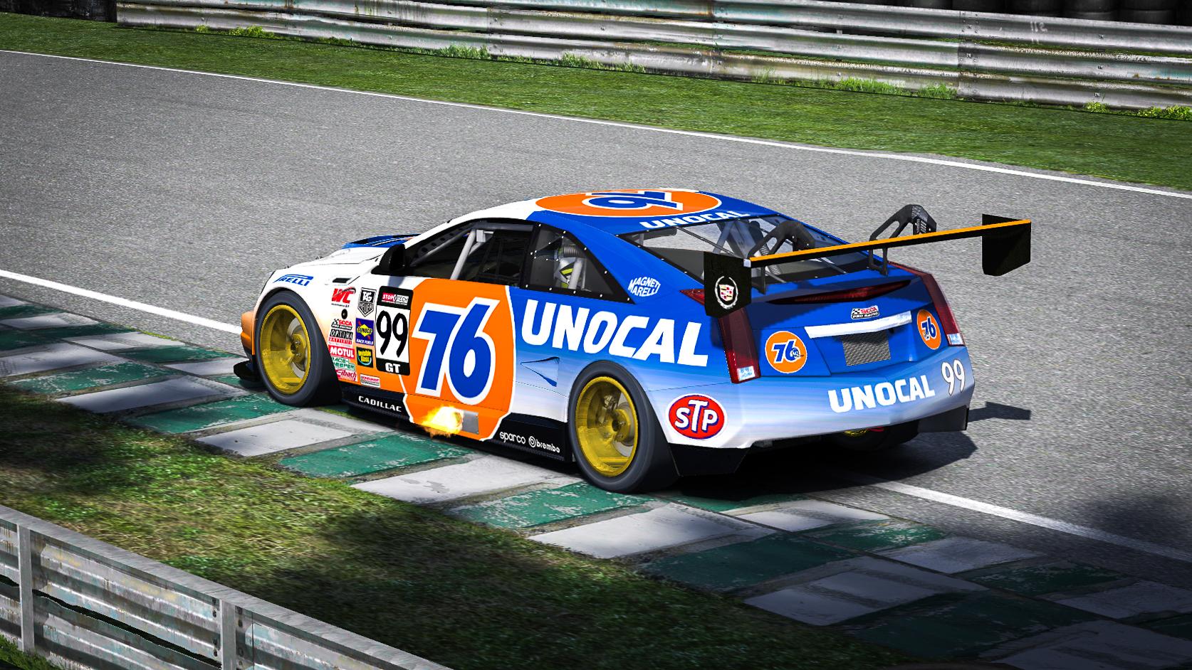 UNOCAL 76 Cadillac CTS-VR by Simon Bailey - Trading Paints
