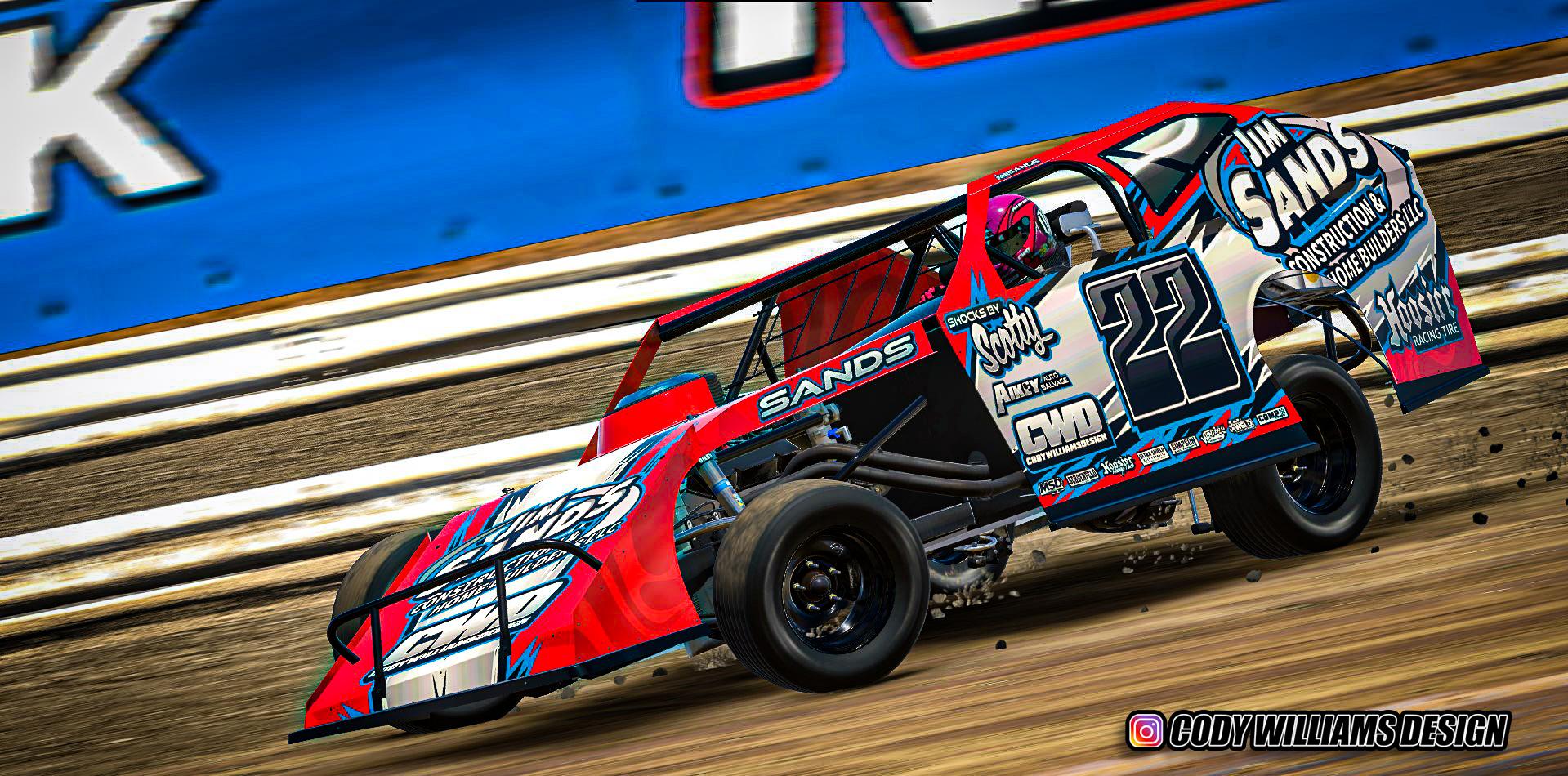 James Sands UMP Mod! by Cody G Williams - Trading Paints