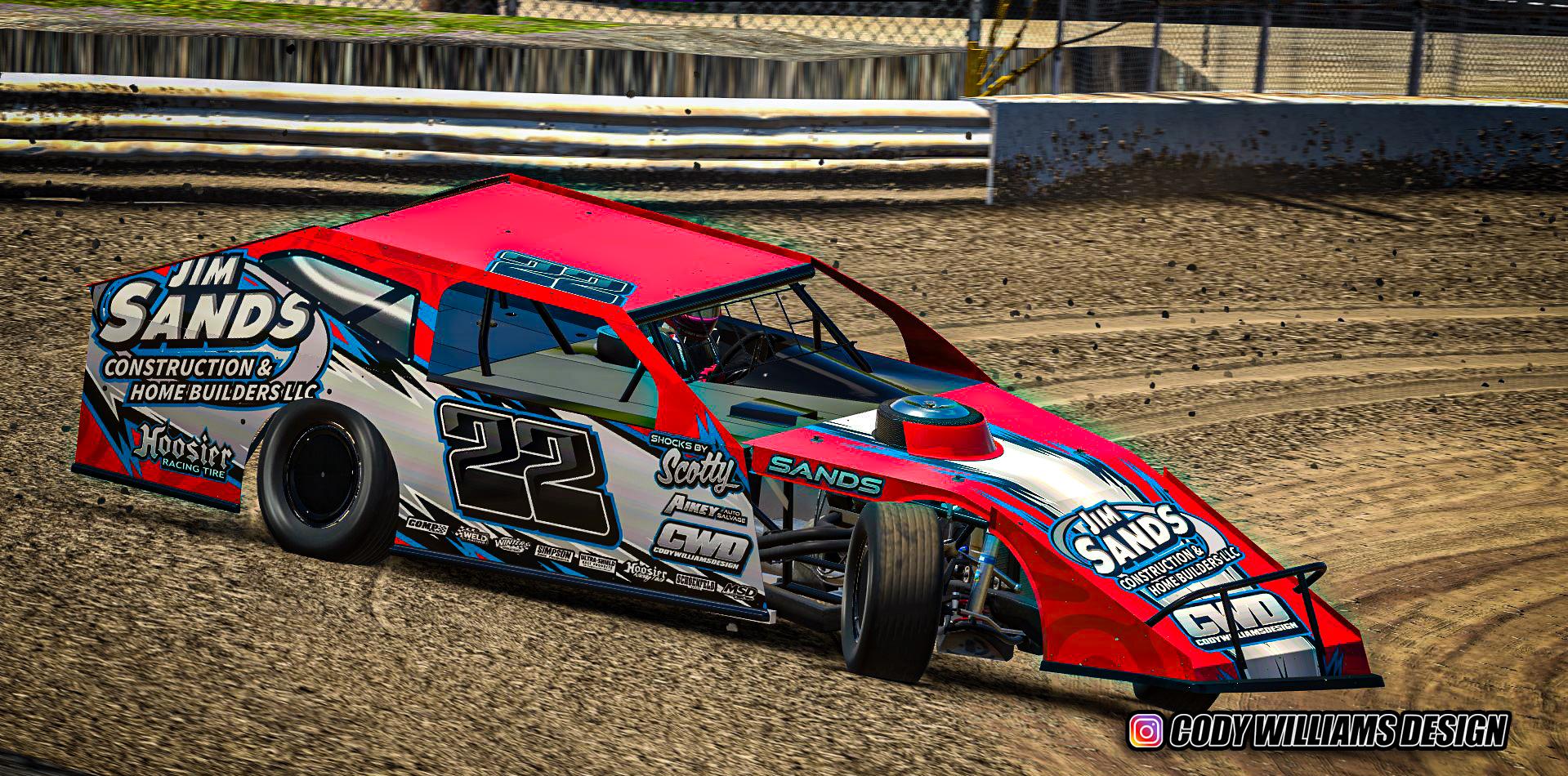 James Sands UMP Mod! by Cody G Williams - Trading Paints