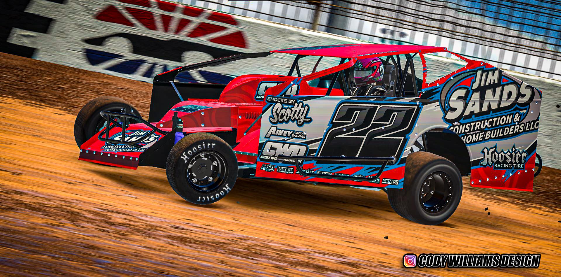 James Sands Big Block Mod! by Cody G Williams - Trading Paints