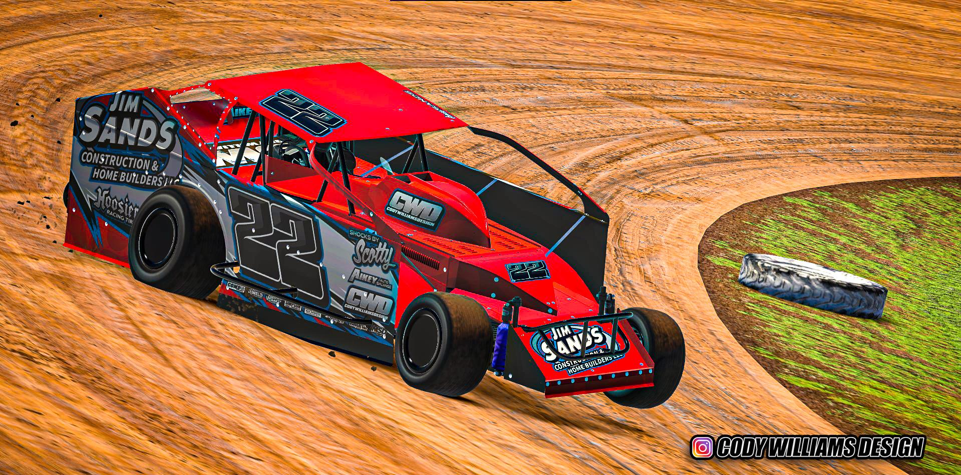 James Sands Big Block Mod! by Cody G Williams - Trading Paints