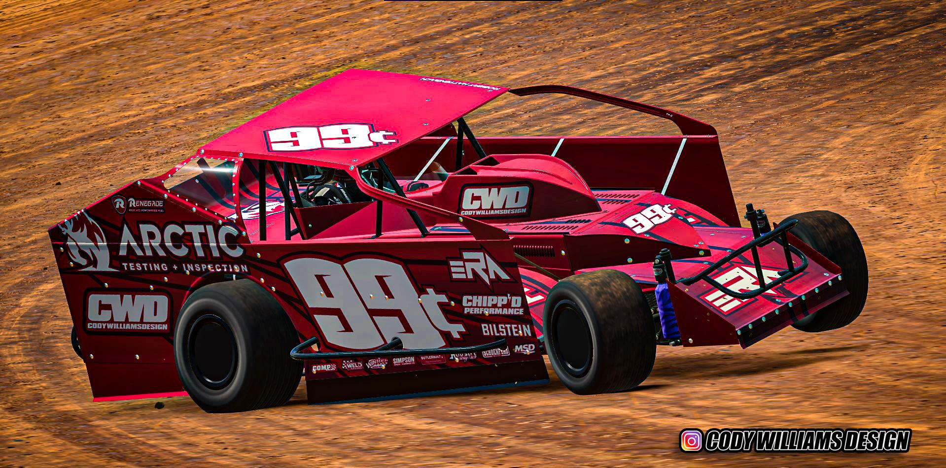 Robert Hattenbach Big Block Mod! by Cody G Williams - Trading Paints