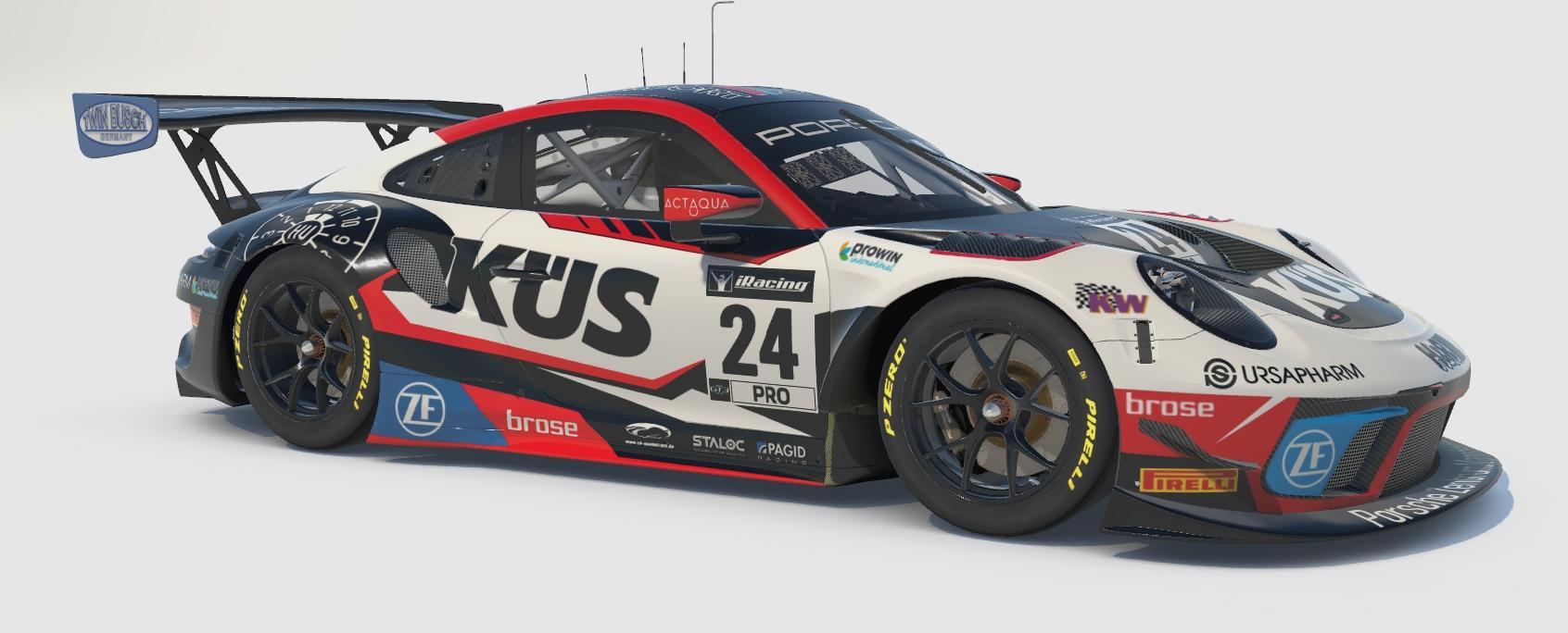 Porsche 911R GT3 Kus by Don Craig - Trading Paints