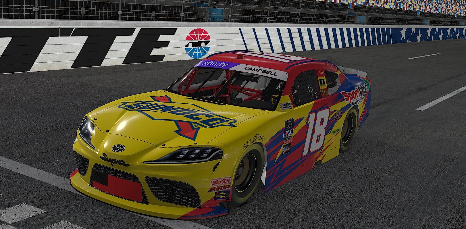 NASCAR Xfinity Series - Sunoco/Sport Clips Toyota by Chance Campbell ...