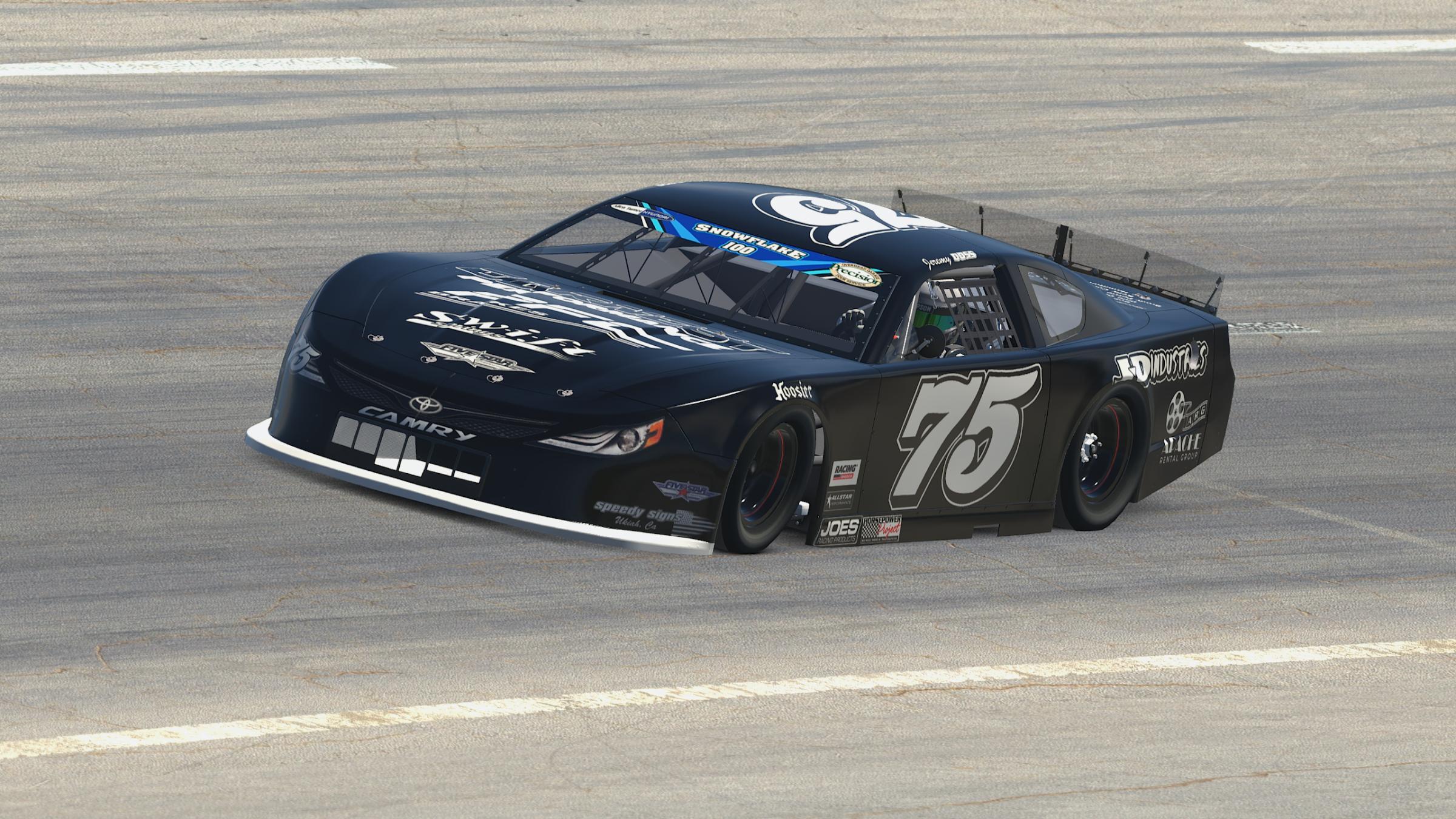 Jeremy Doss Snowflake 100 by Kaden Law - Trading Paints