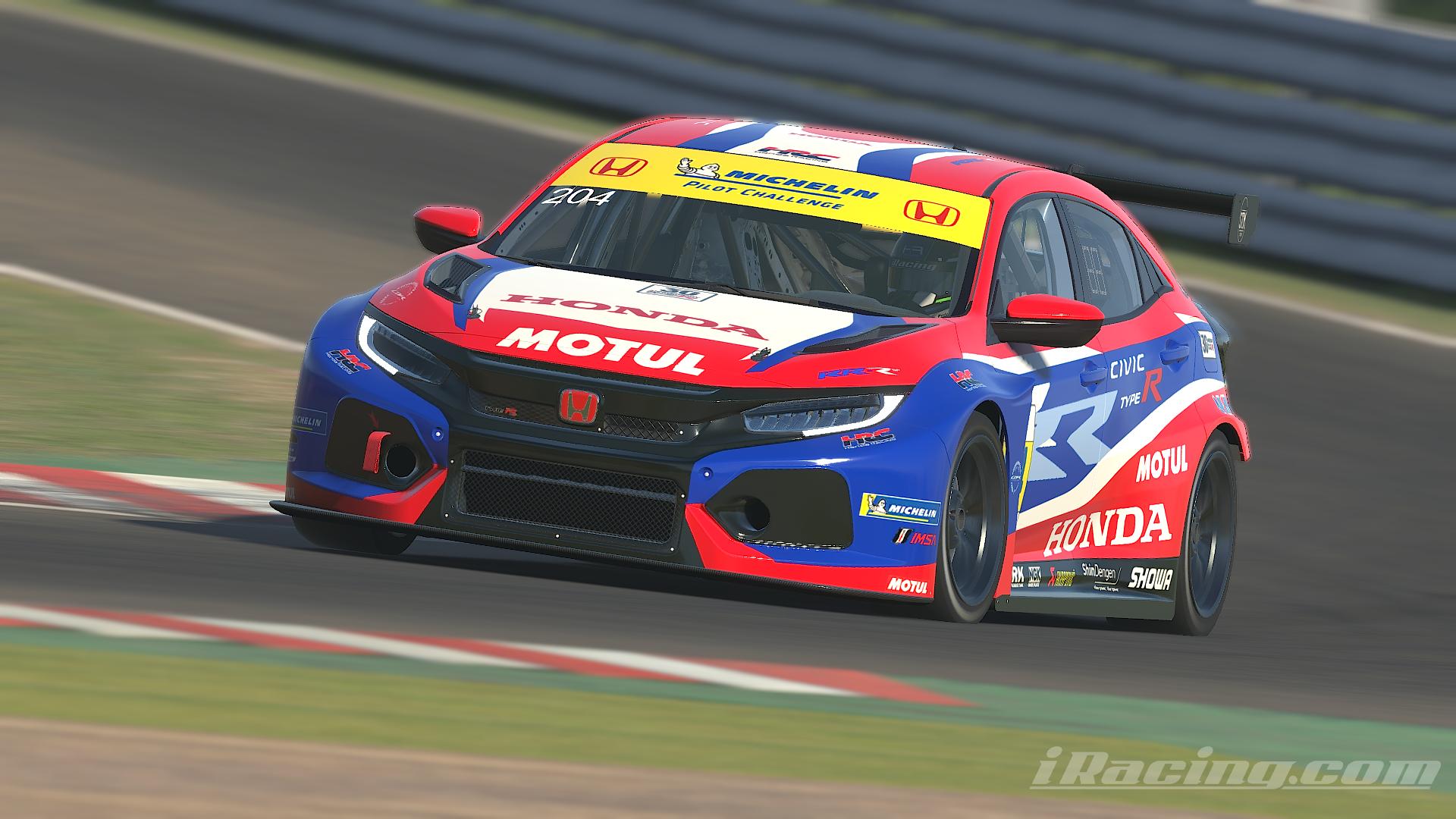 Team HRC Civic TCR by Yusuke Nodake - Trading Paints