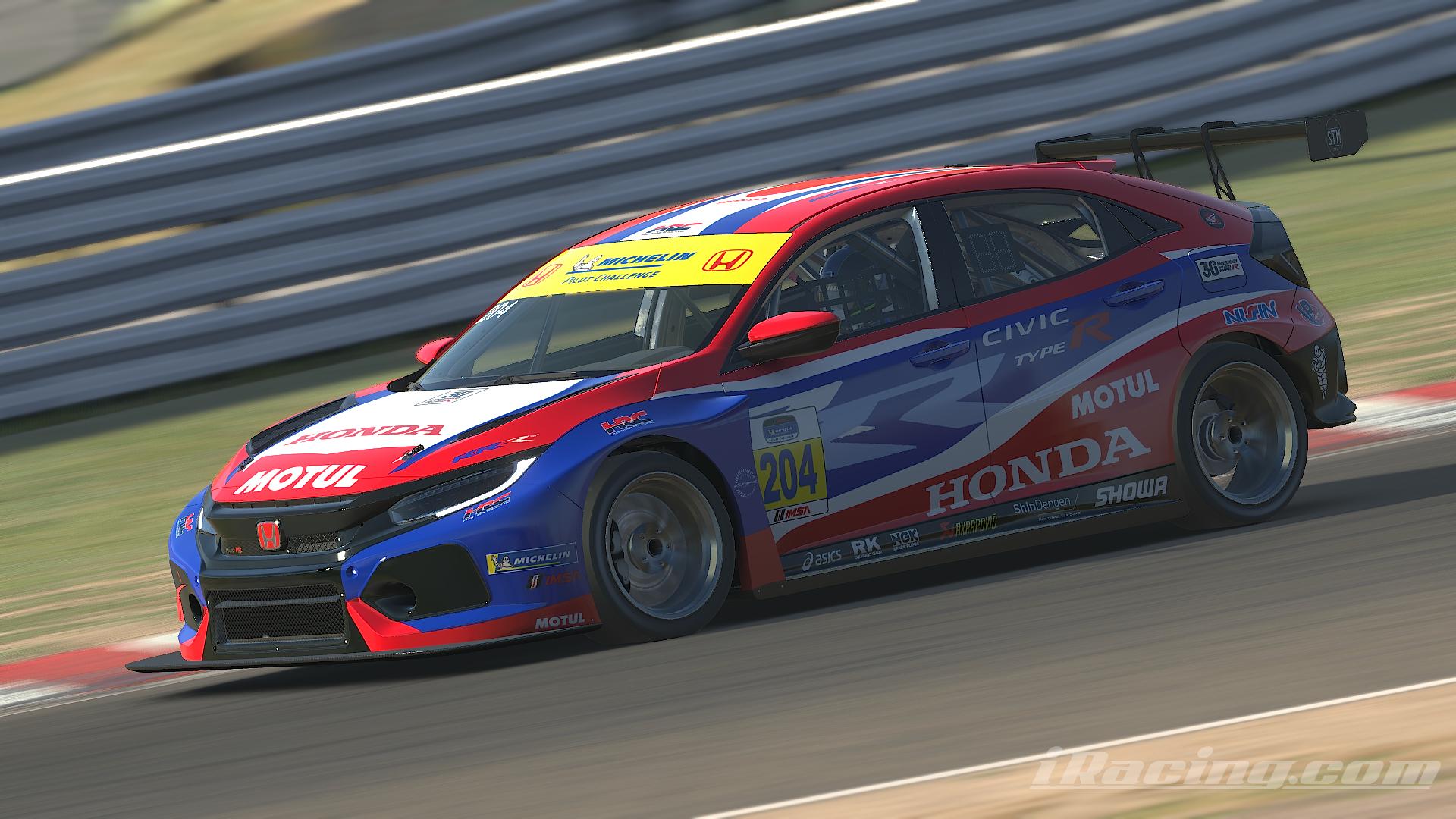 Team HRC Civic TCR by Yusuke Nodake - Trading Paints