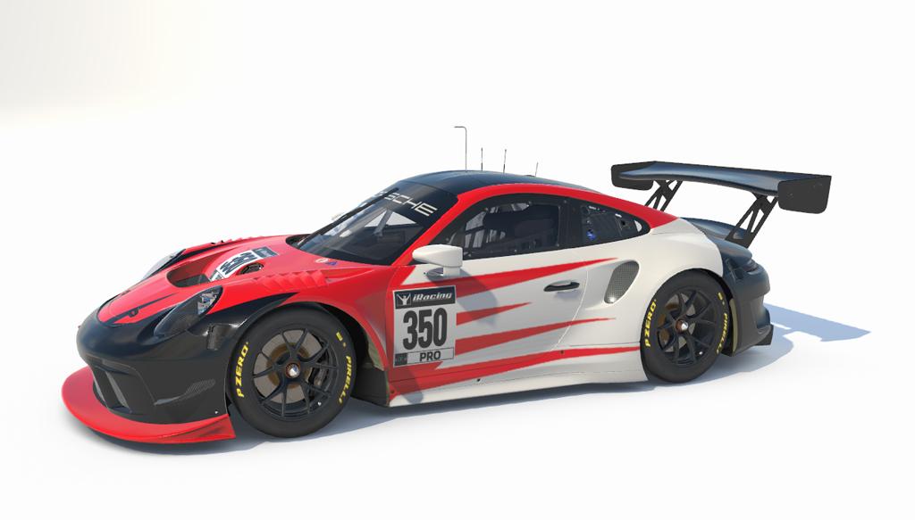 Porsche GT3 R by Wayne L. - Trading Paints