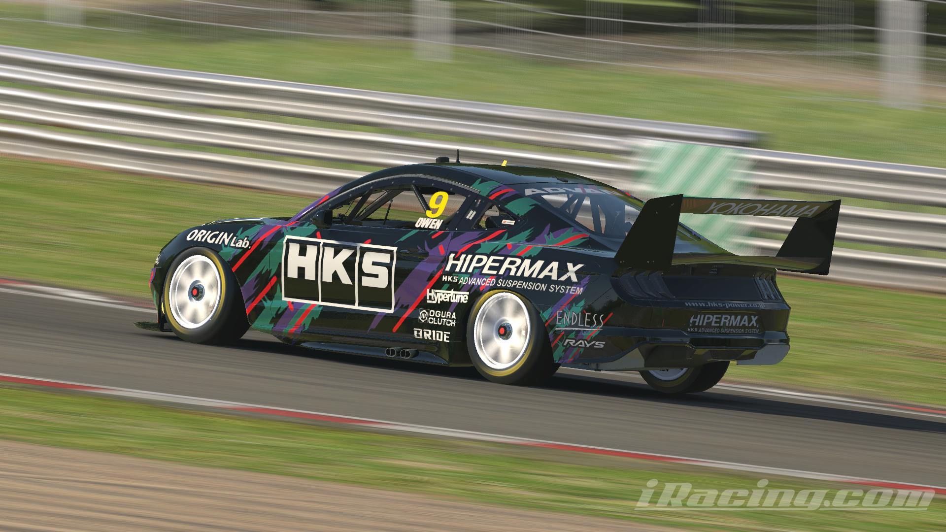 HKS Ford Mustang by Nicholas O. - Trading Paints