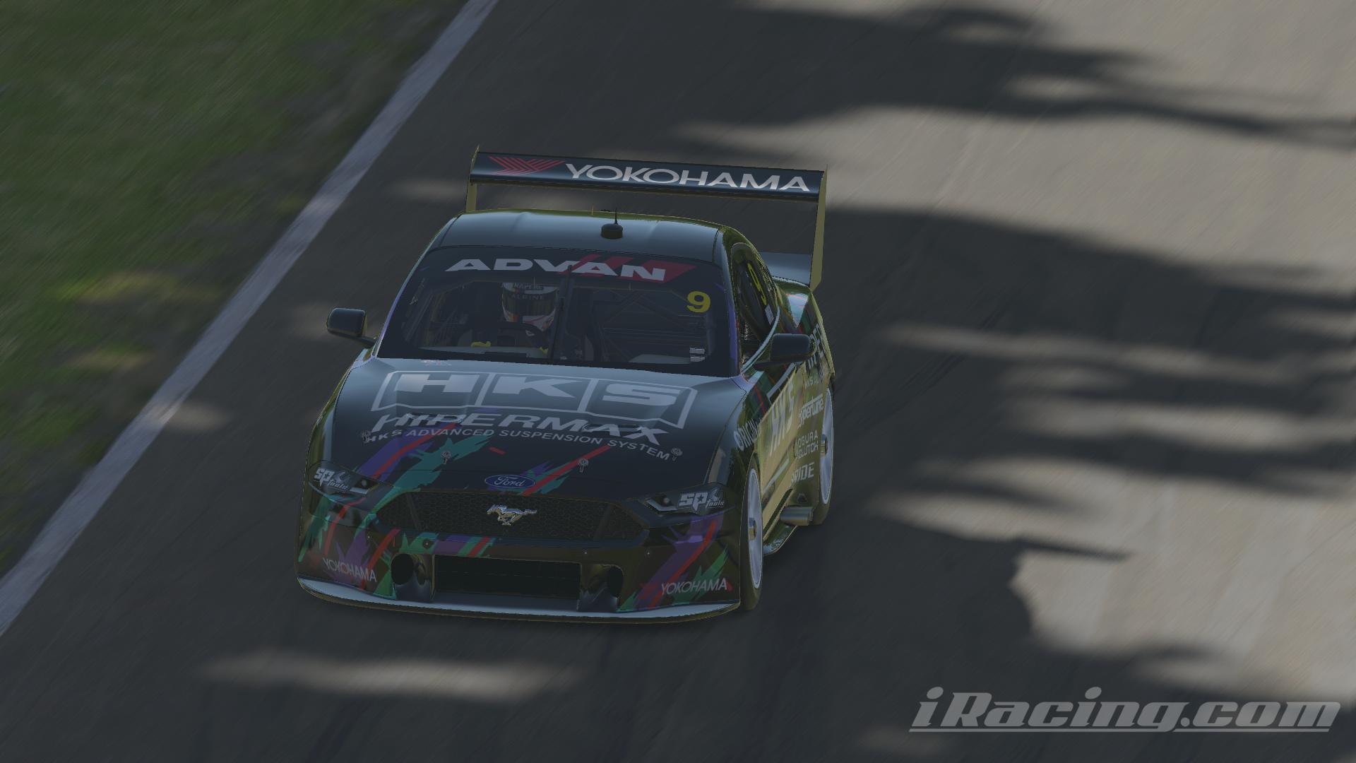 HKS Ford Mustang by Nicholas O. - Trading Paints