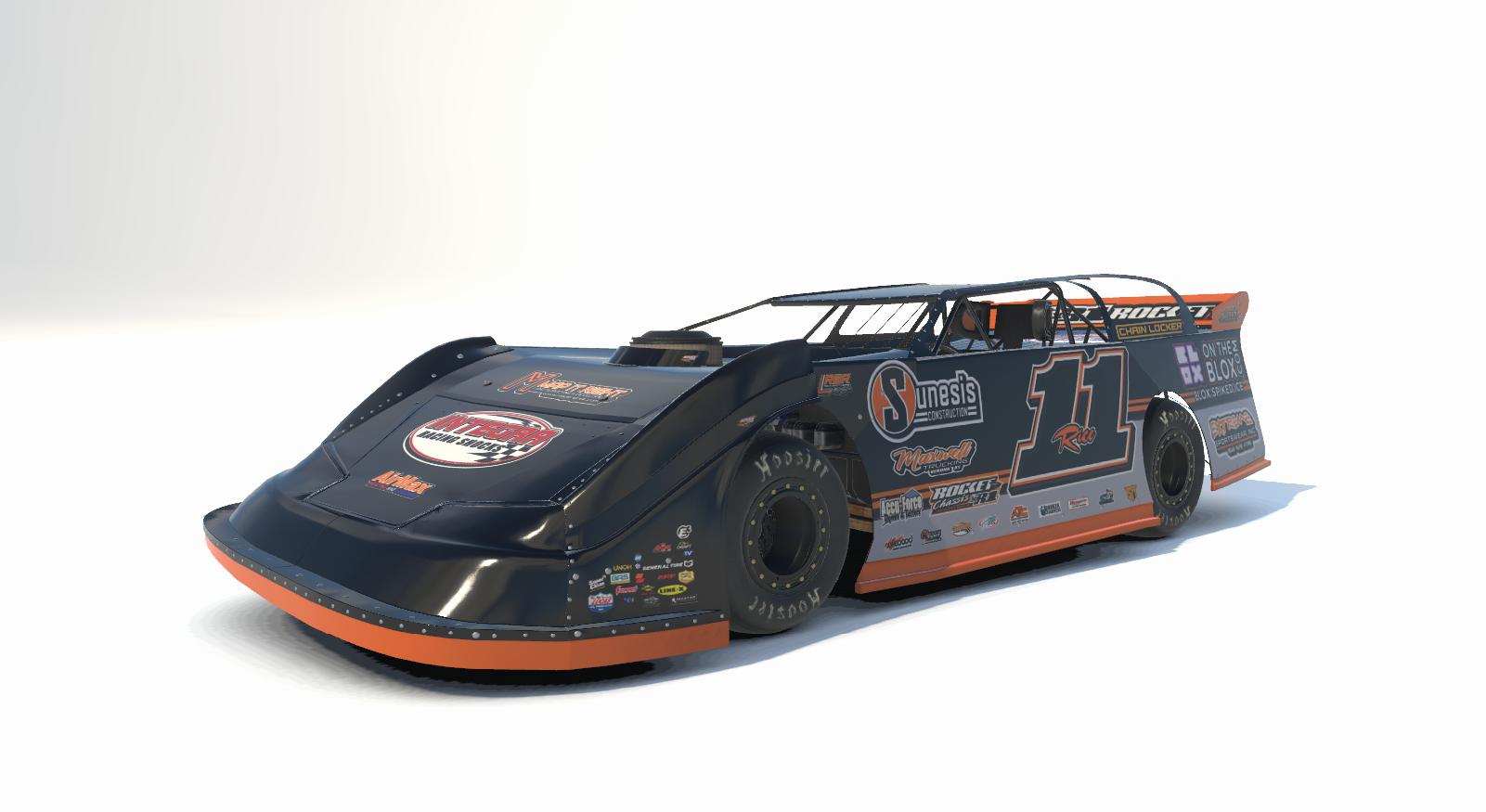 2022 Josh Rice 11 by Jody Willard - Trading Paints