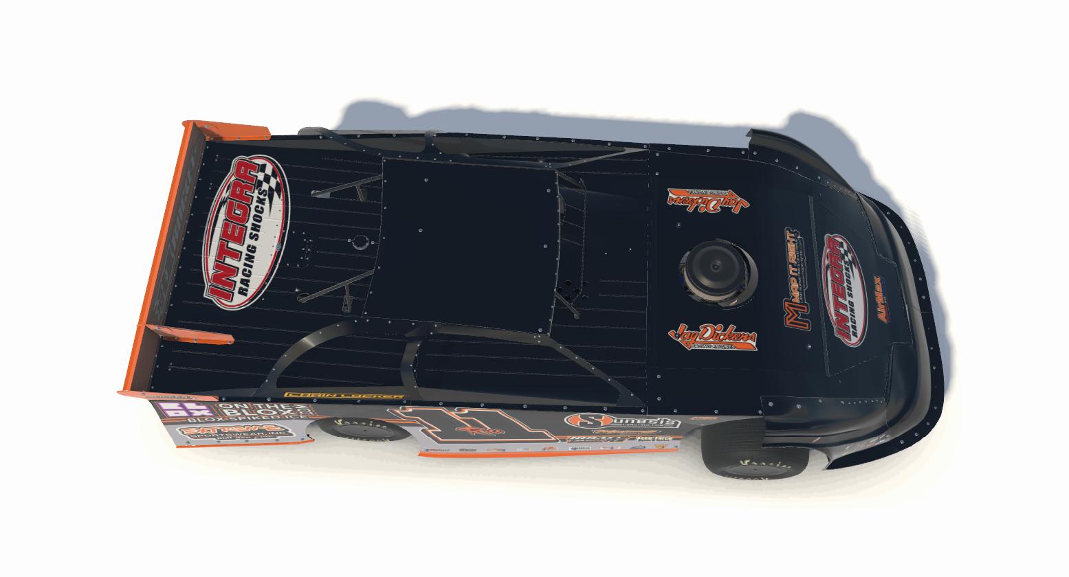 2022 Josh Rice 11 by Jody Willard - Trading Paints