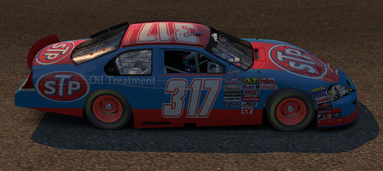 STP NASCAR K&N Chevrolet Impala by Allen M. - Trading Paints