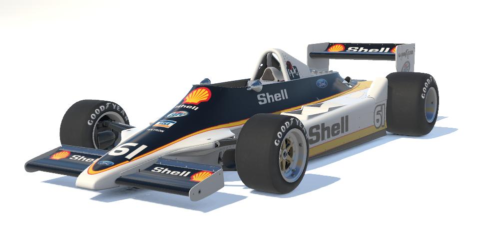 Lotus 79 new shell by Marcellus Breuning - Trading Paints