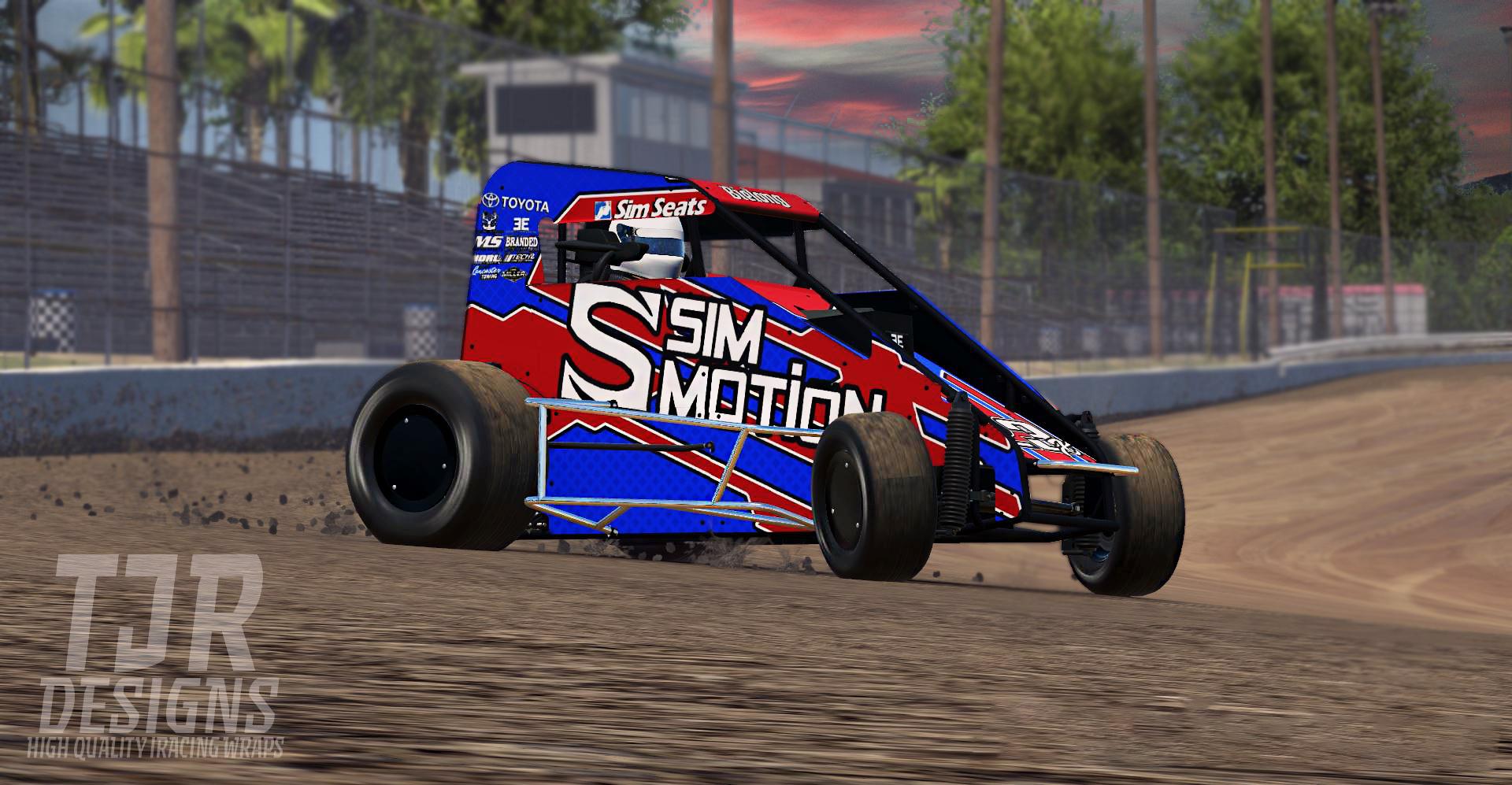 Timmy Bielong Sim Motion Midget by Austin J. - Trading Paints