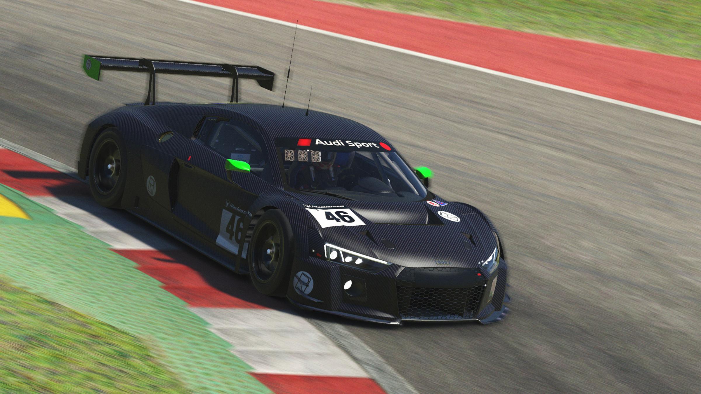Audi R8 GT3 Full carbon by Gianluca Bresci - Trading Paints