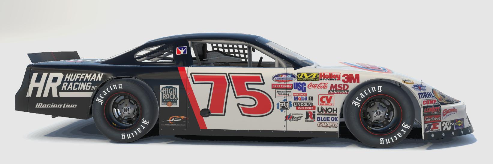 Latemodel Chevrolet Monte Carlo SS landon huffman HR racing tga by ...