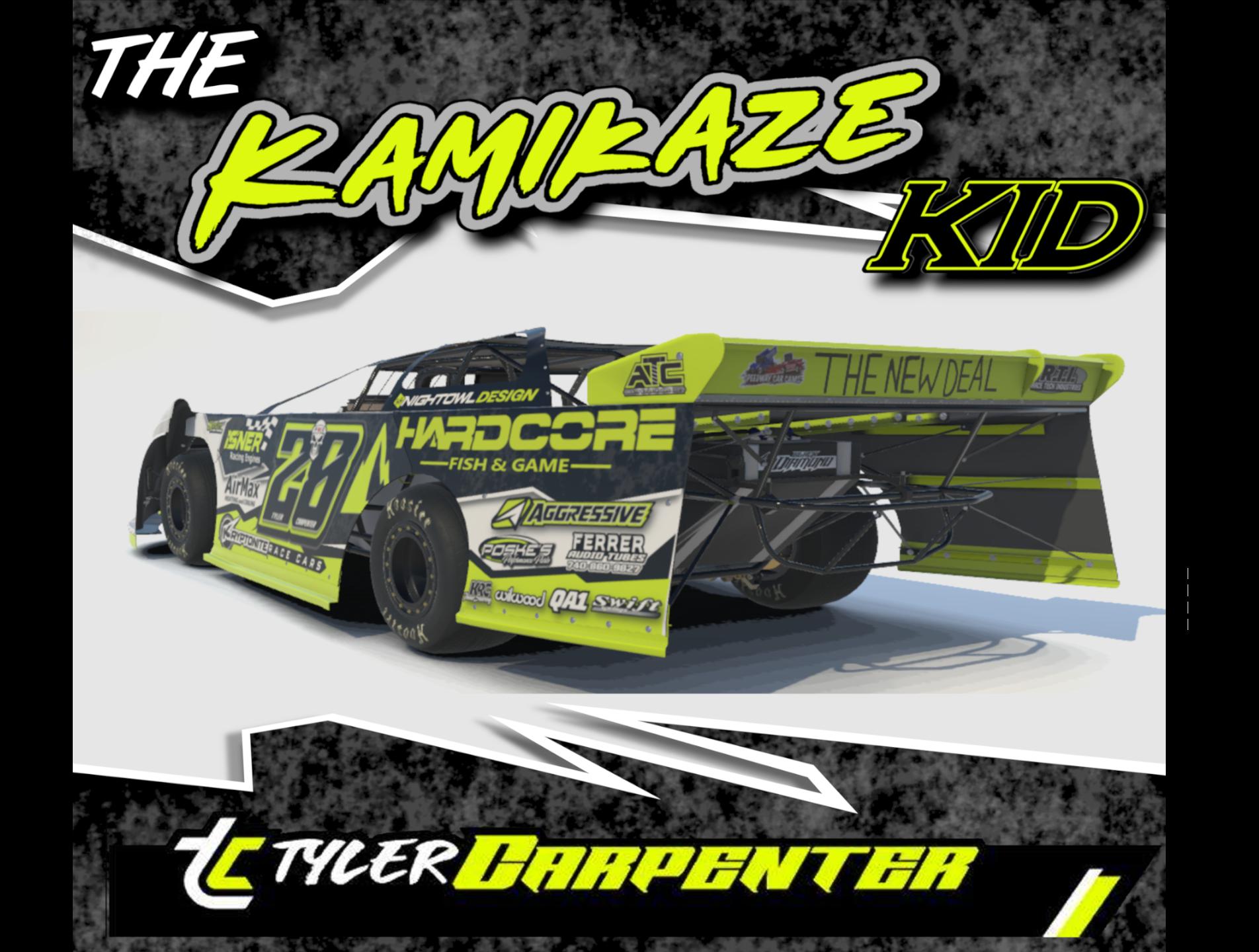 TYLER CARPENTER GATEWAY by Byron Morris - Trading Paints