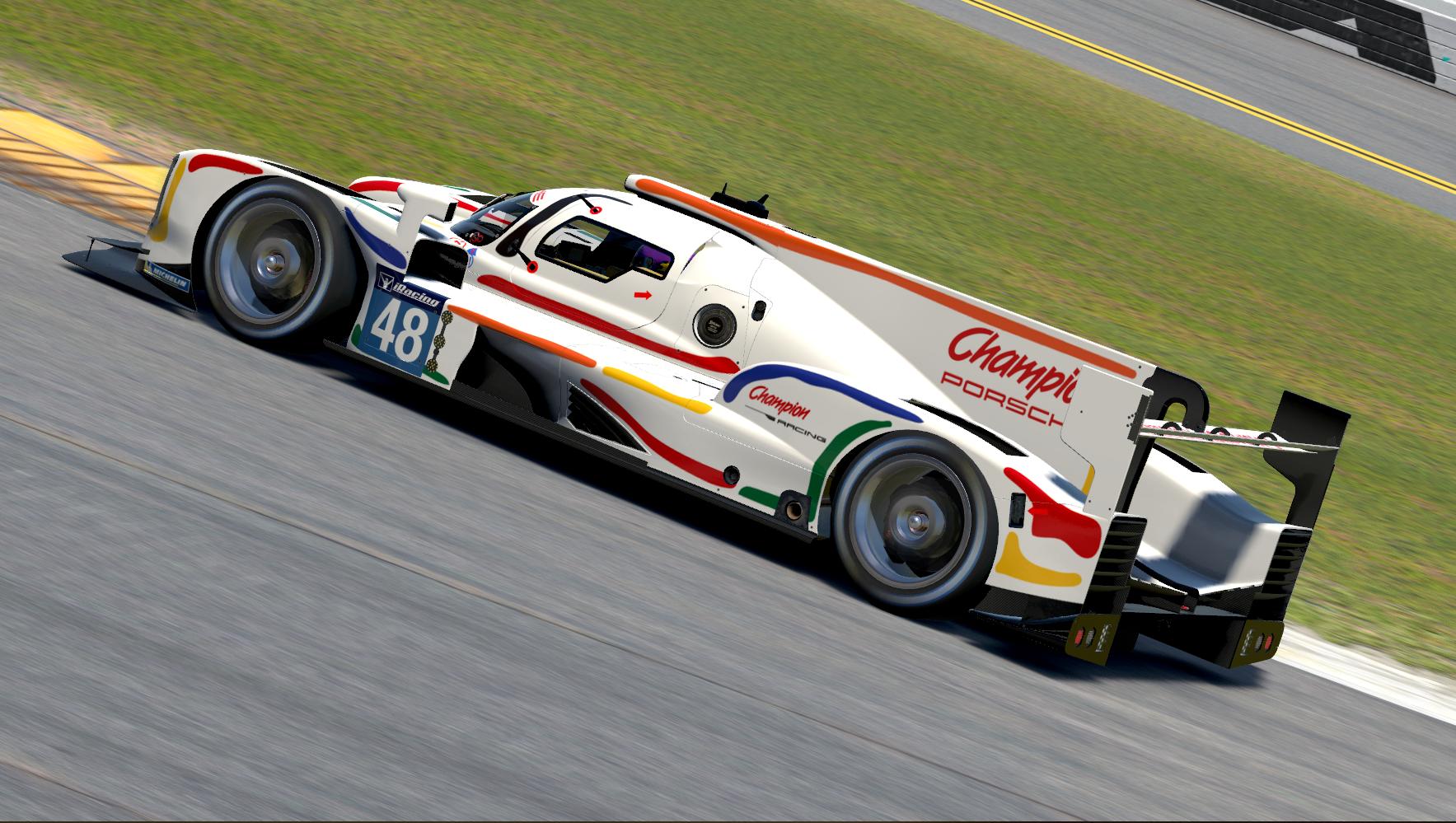 Champion Racing Porsche by Tyler Tucker - Trading Paints