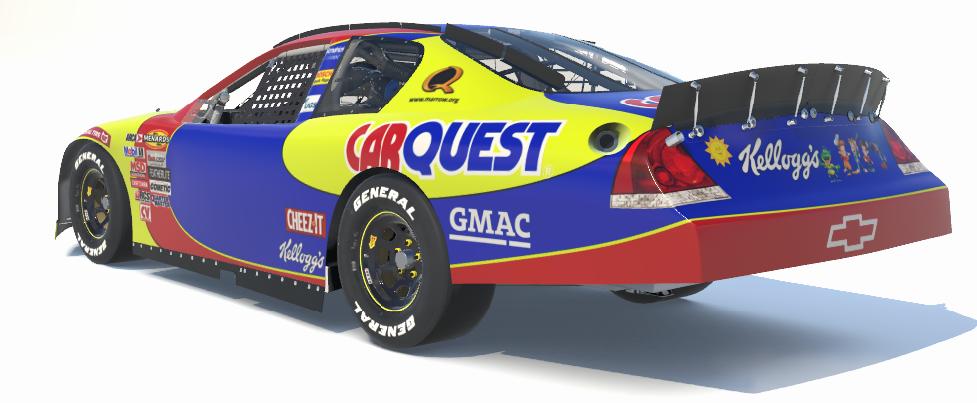 Kyle Busch 2007 Kelloggs/CarQuest (No #) by Gary Price2 - Trading Paints