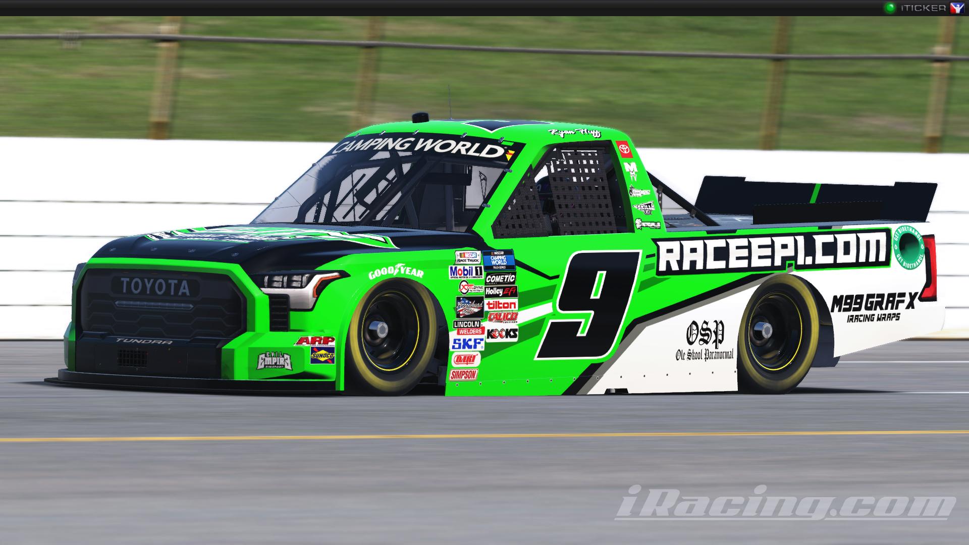 Ryan Huff EPI Truck #9 by Logan Monteith - Trading Paints