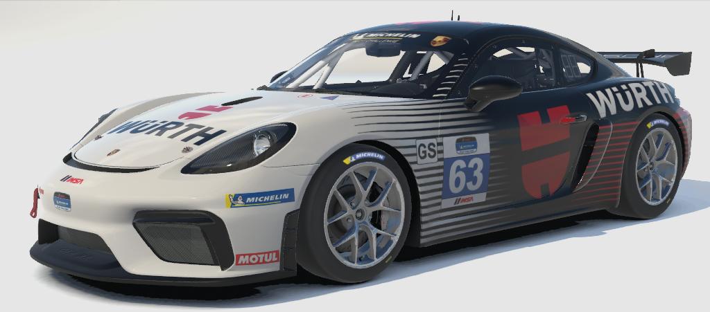 Wurth - Porsche by John Rubino - Trading Paints