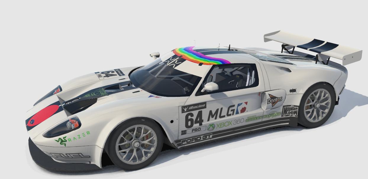 Ford GT GT3 grand turismo mlg meme car by James S - Trading Paints