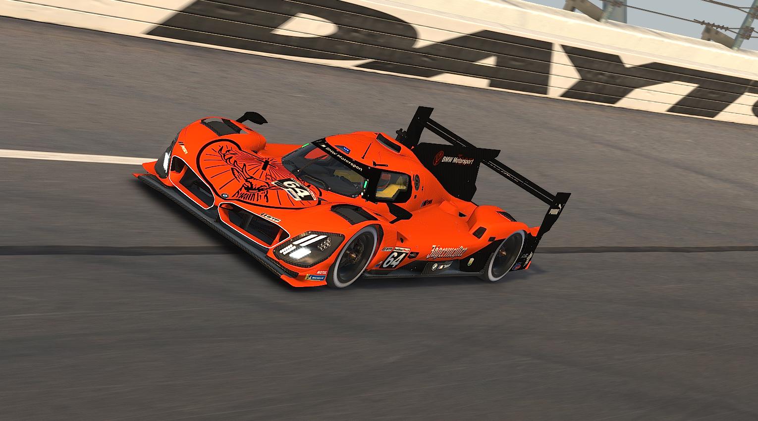 Jägermeister BMW LMDh GTP by Michael DeTurck - Trading Paints