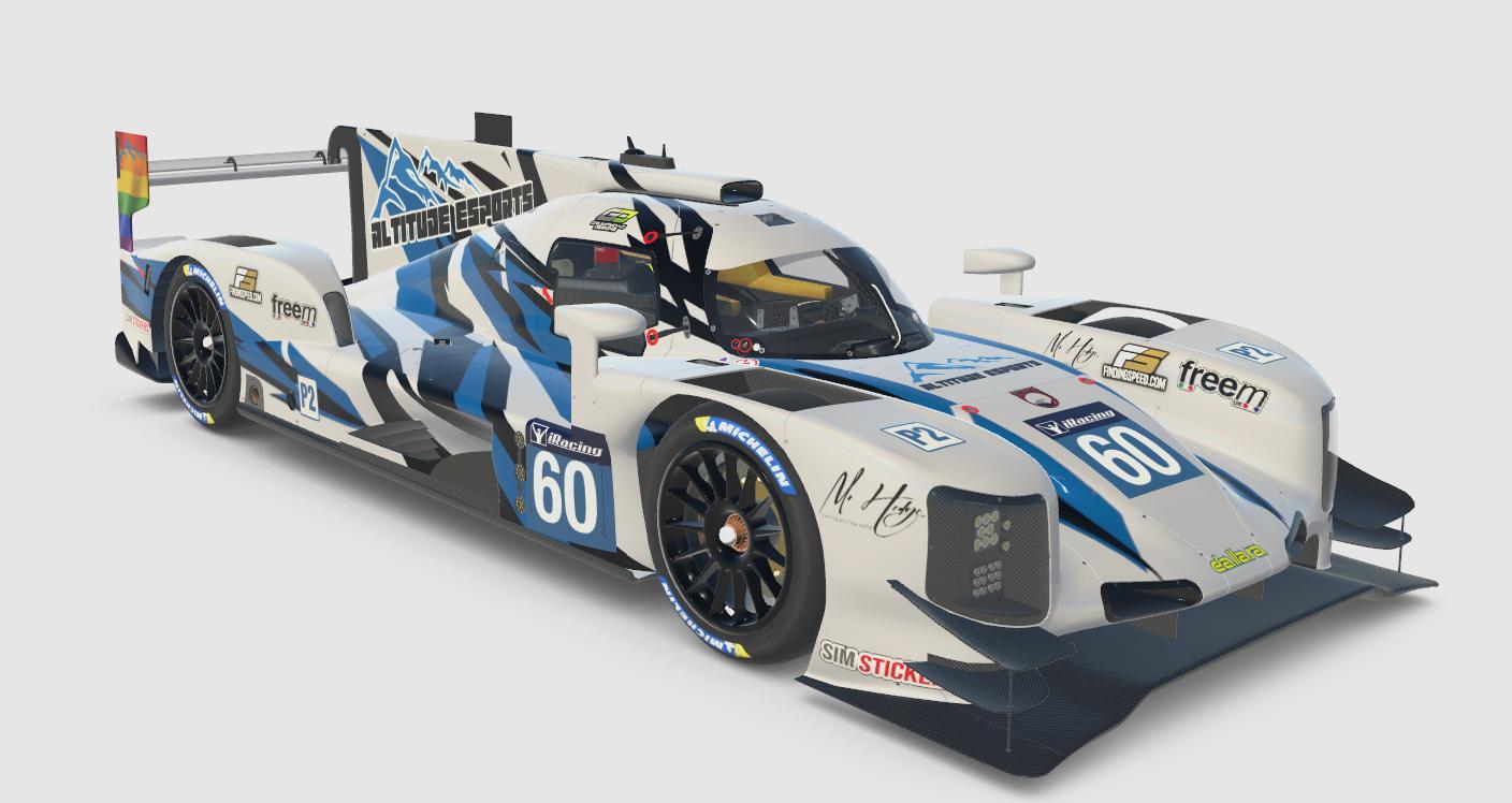 Dallara P217 LMP2 - Custom by Phil R. - Trading Paints