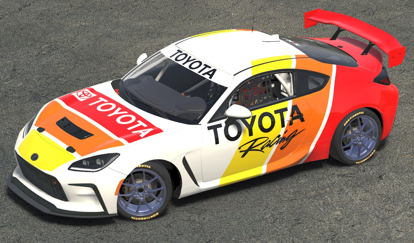 Toyota GR86 Toyota by Clyde Coman - Trading Paints