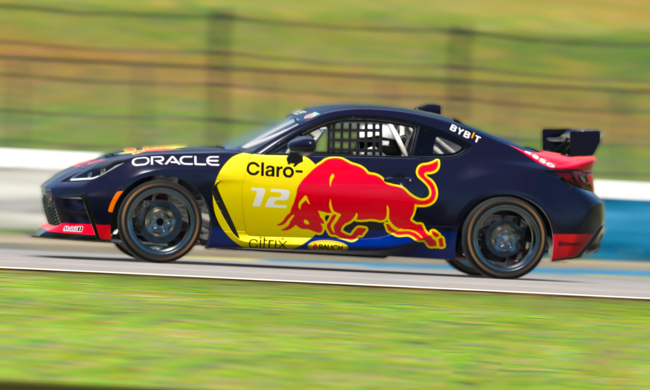 Toyota GR86 Red Bull Racing by Alp Y. - Trading Paints