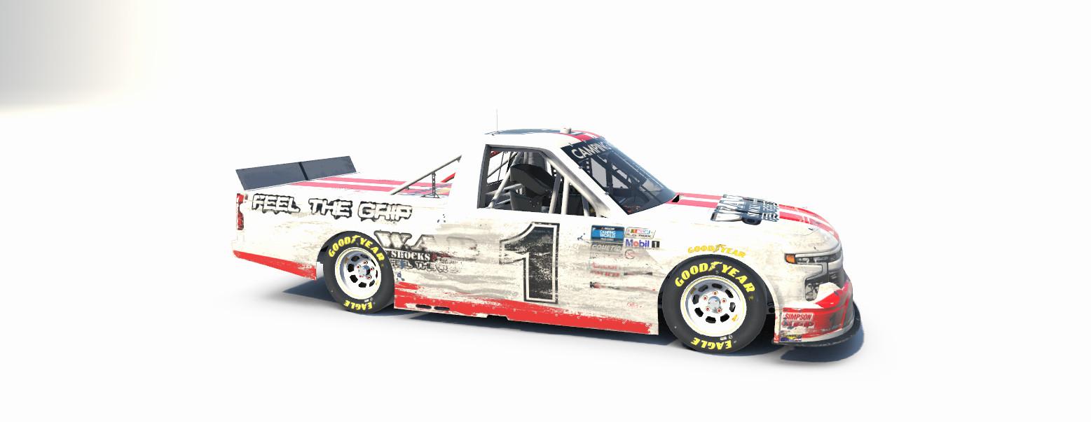 War Shocks Silverado by Kevin Barnes2 - Trading Paints