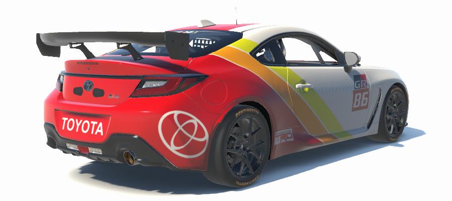 TRD Classic Livery GT86 by Vincent Jaron - Trading Paints