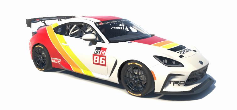 TRD Classic Livery GT86 by Vincent Jaron - Trading Paints