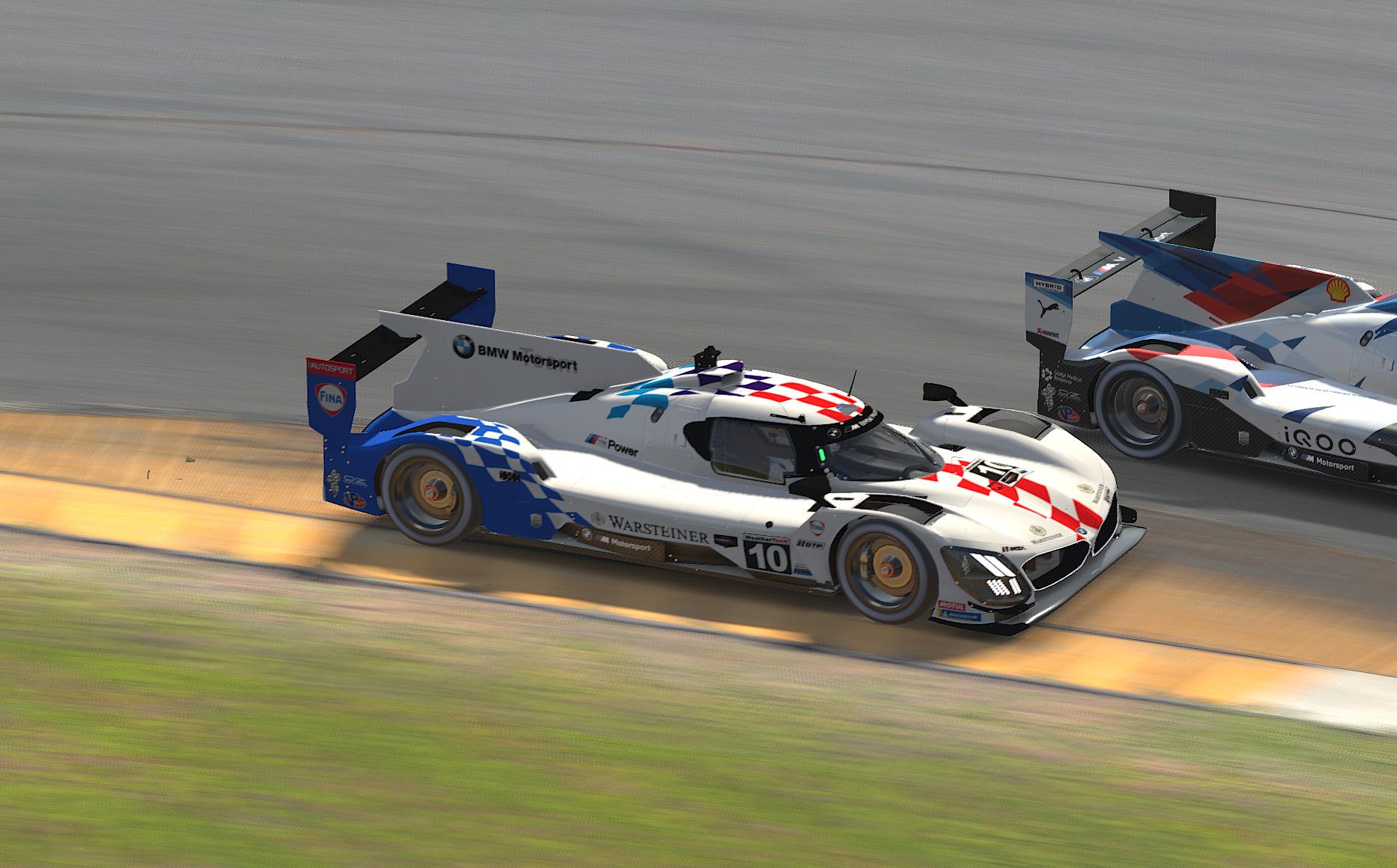 BMW Fina Warsteiner 1997 GTP by Michael DeTurck - Trading Paints