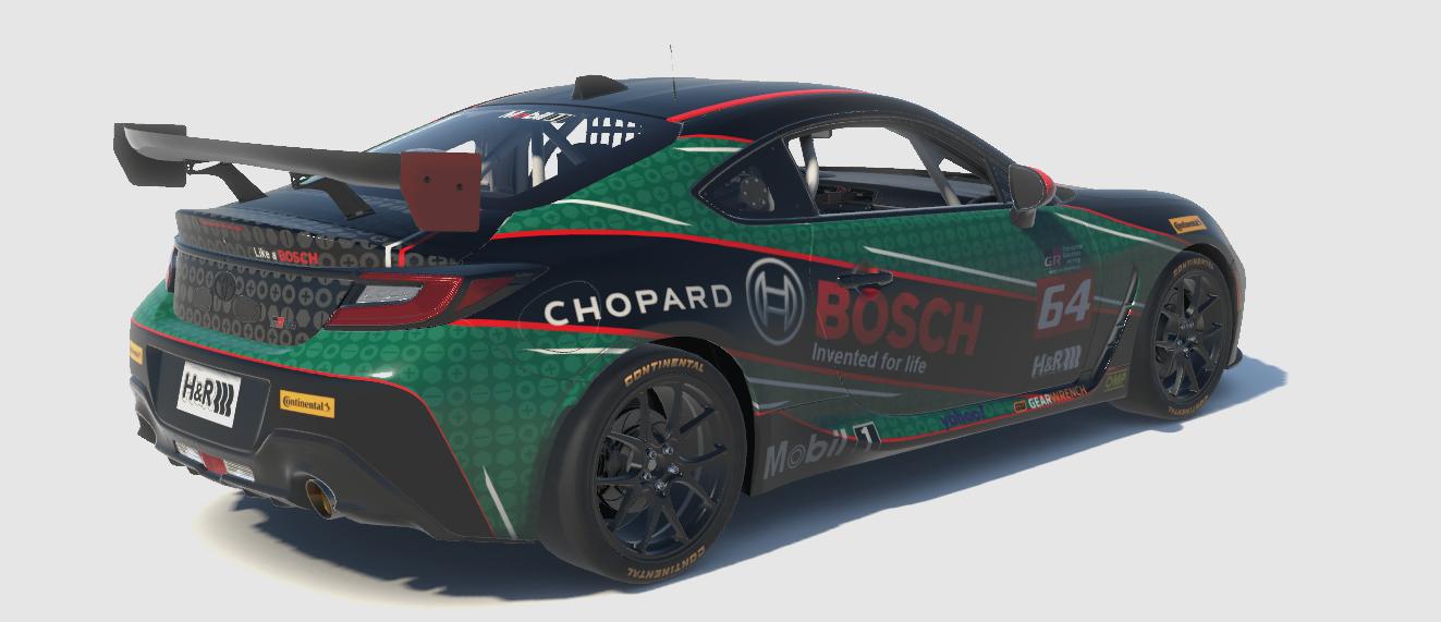 Toyota GR86 Bosch - Green by Matthias Ledwig - Trading Paints