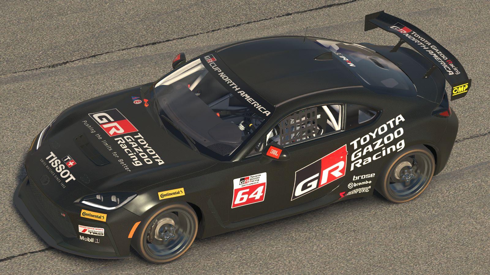 Gazoo Racing Toyota 86 Carbon Fibre by Stephane Parent - Trading Paints