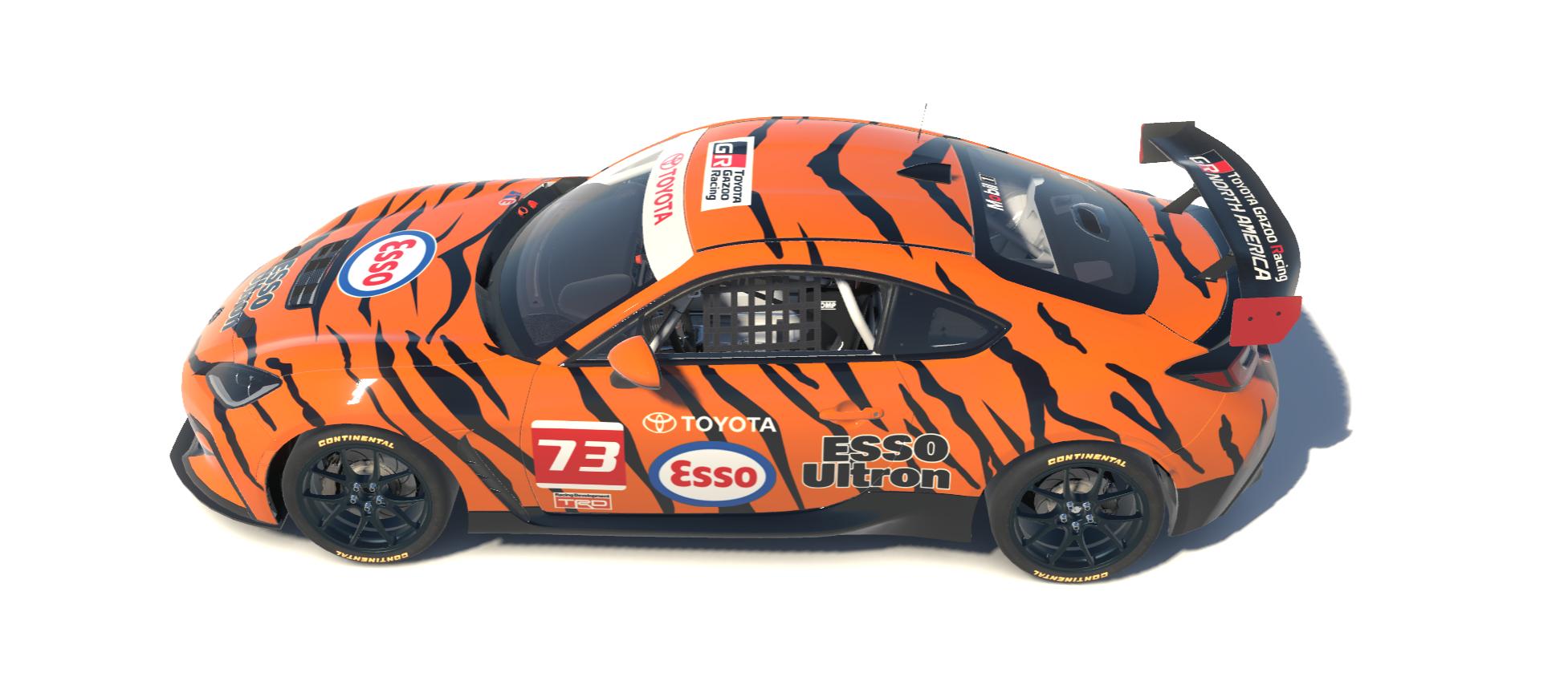 Retro Esso Ultron by T Michael Johns - Trading Paints