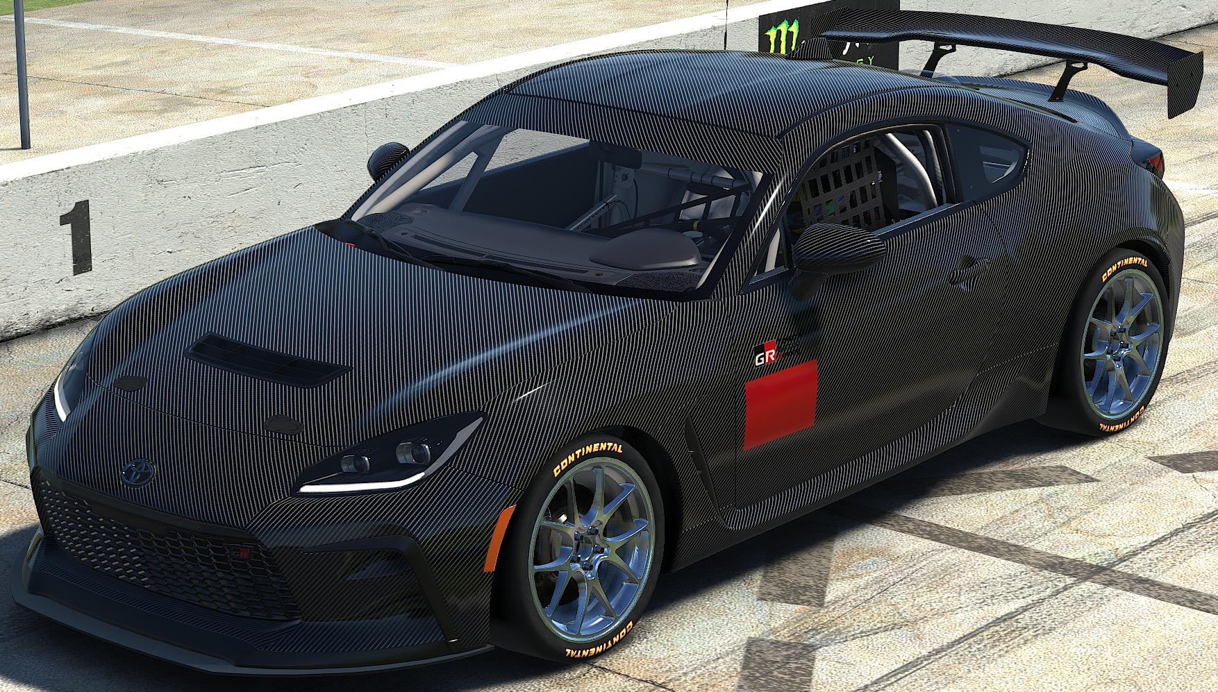 Carbon Fibre Toyota GR86 by Cameron Dance - Trading Paints