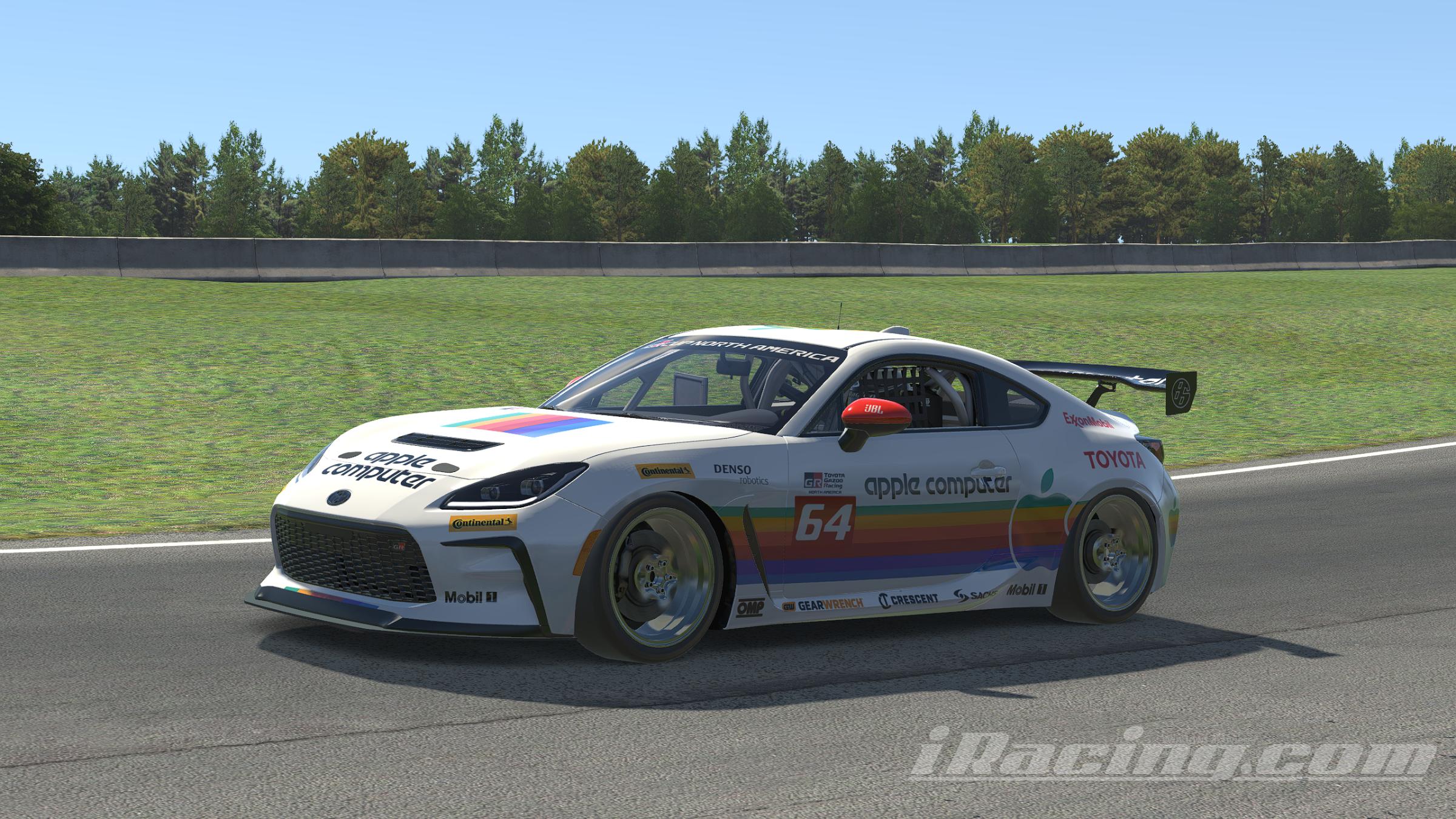 Toyota GR86 | Classic Apple Livery (Rainbow) by Marvin Betsch - Trading ...