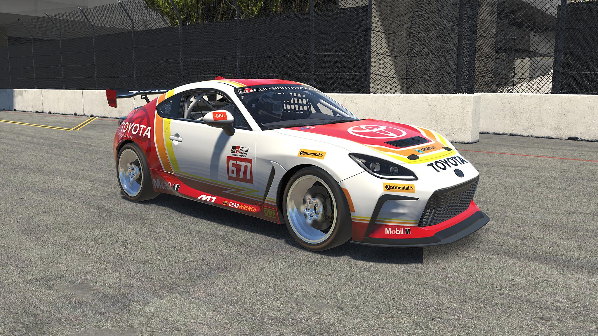 TRD Classic GR86 Cup (with Logos) by Anthony Mahone - Trading Paints