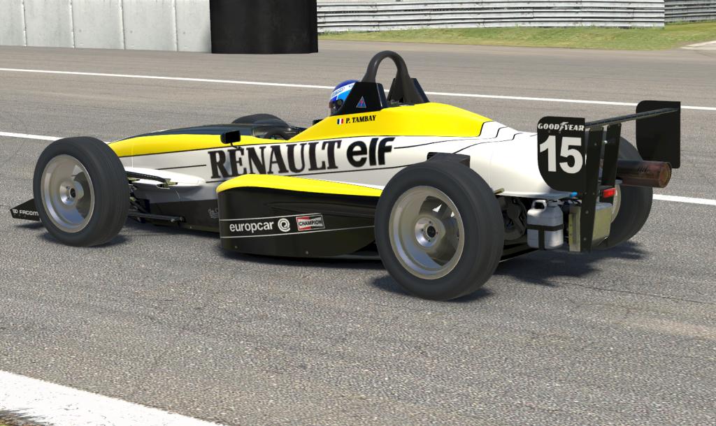 1985 Renault RE60 by Paul Bijnsdorp - Trading Paints