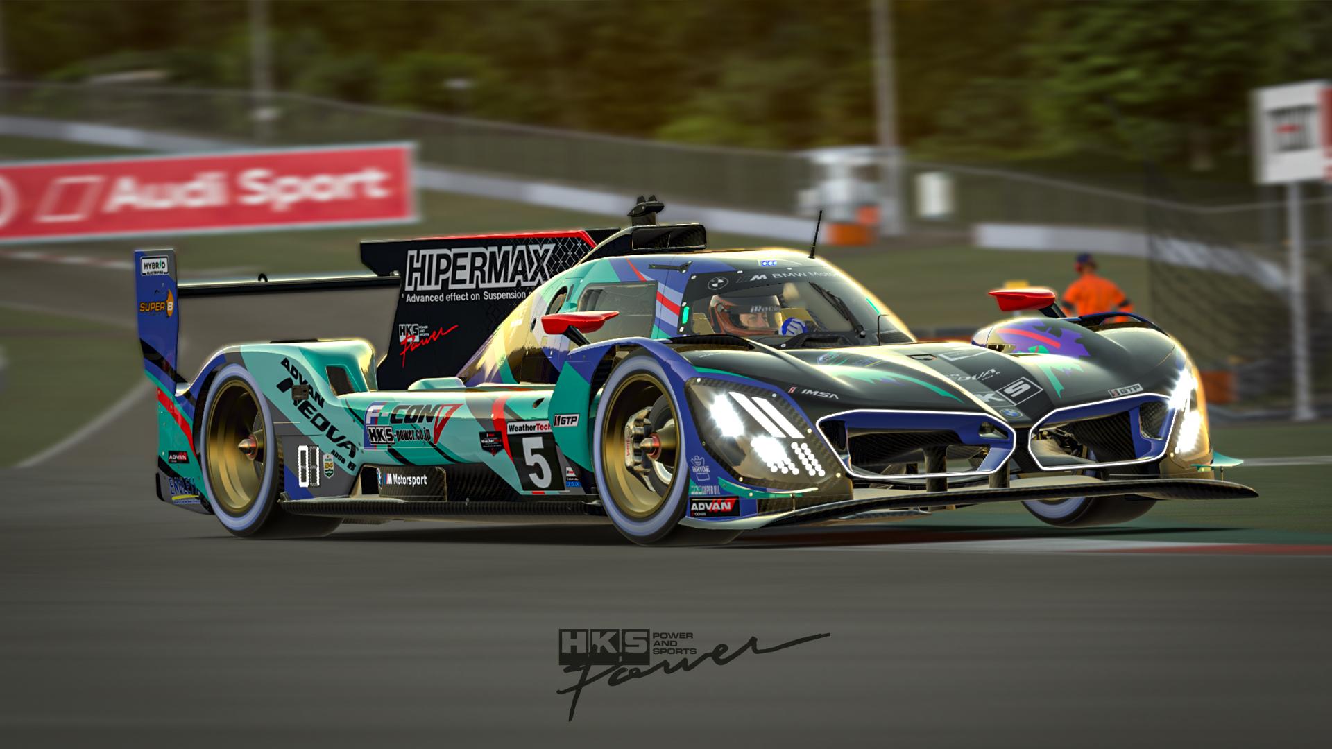 HKS Power by Paul Mansell - Trading Paints